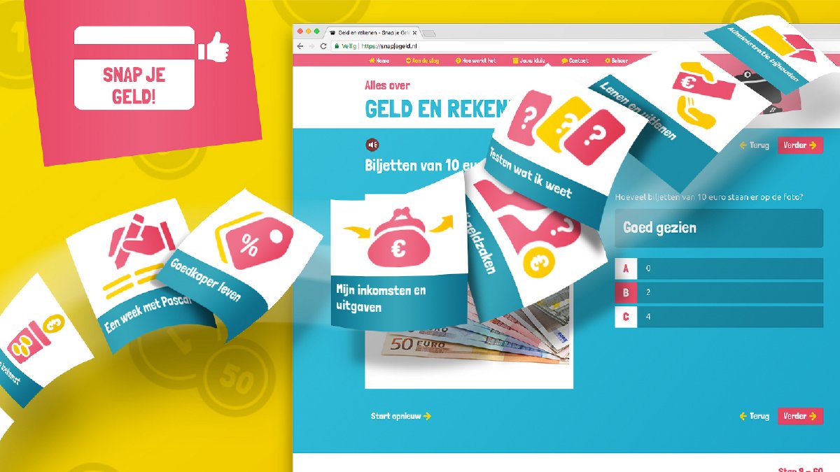 Snap jij je geld?